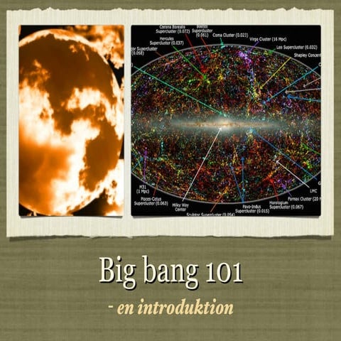 Big bang | PPT