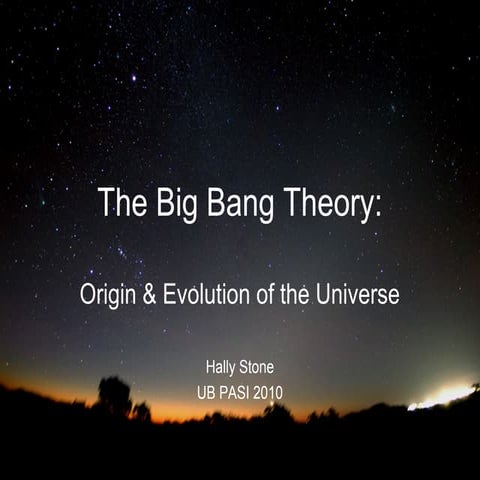 Big bang | PPT