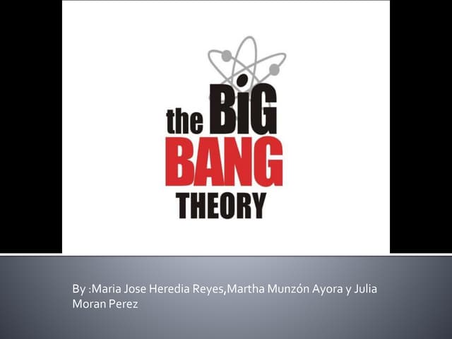 Big bang theory and its proofs | PPTX