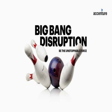 Big Bang Disruption | PDF