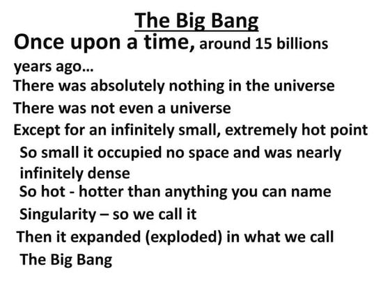The big bang theory | PDF | Physics | Science