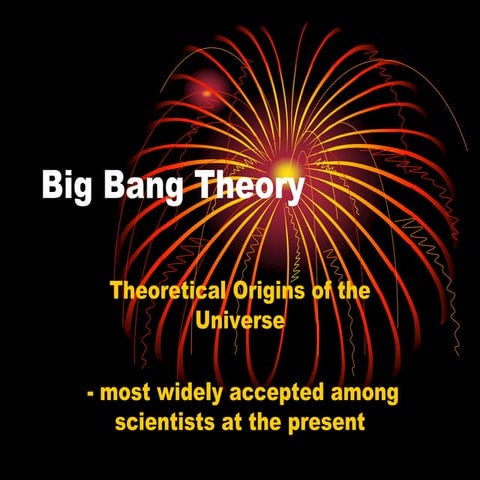 Big Bang Theory origins2.ppt