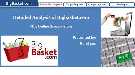 Bigbasket Supply Chain Management | PPTX