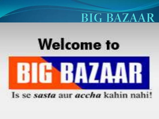 Bigbazaar | PPT