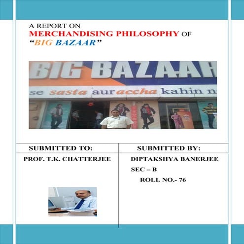 BIGBAZZAR | DOC | Retail Industry | Industries
