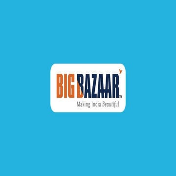 Big bazar operations,hr,administrations | PPTX