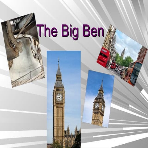 Big ben | PPT
