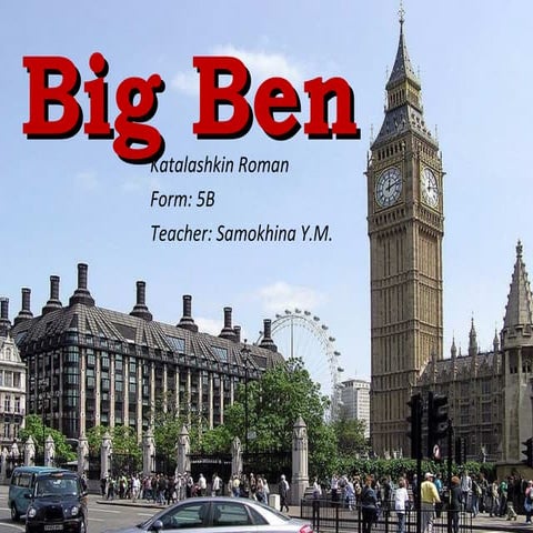 Big ben | PPT