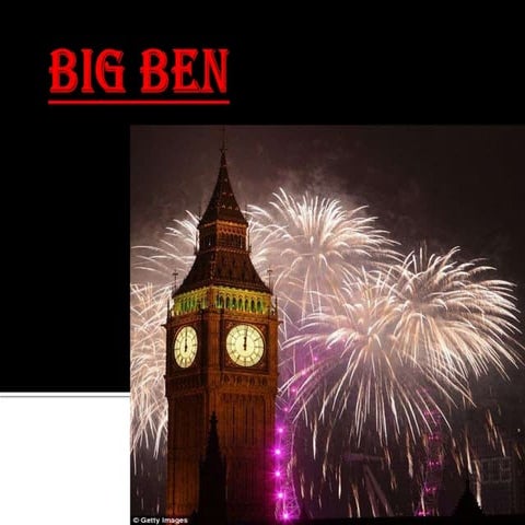 Big Ben | PPTX