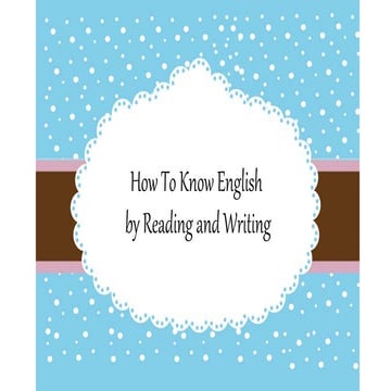 How To Learn English | PPTX