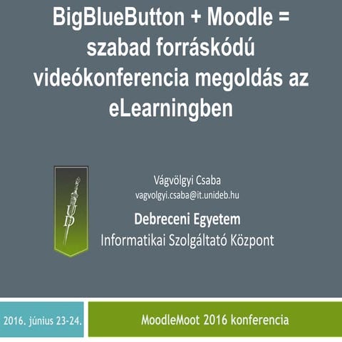 BigBlueButton + Moodle | PPT