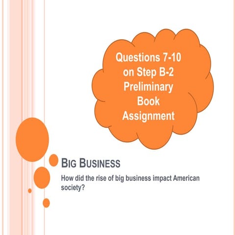 Big business | PPTX