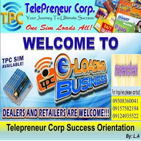 TPC Powerpoint Presentation by: UFOX TEAM | PPTX