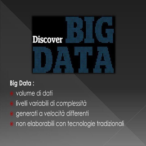 Big data | PPTX | Databases | Computer Software and Applications