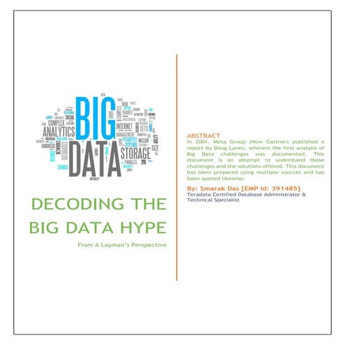 Big Data Fundamentals | PDF