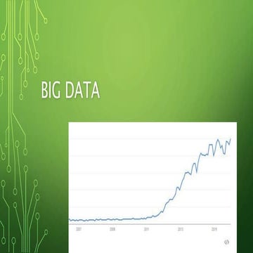a simple introduction to big data and hadoop | PPT