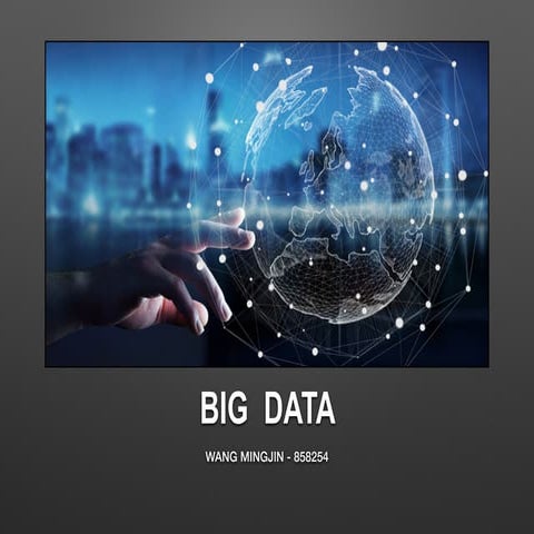 Big data | PDF | Business | Business and Finance