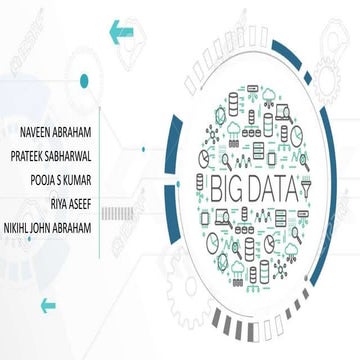 Big Data Characteristics Types And Application Pptx