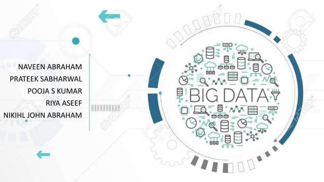 Big Data Characteristics Types And Application Pptx
