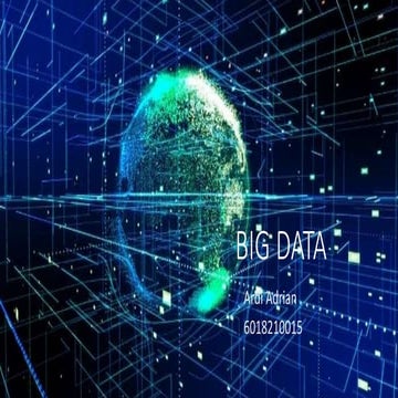 Big data | PPTX