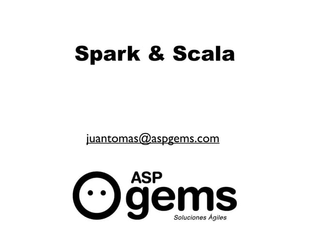 Big Data Apache Spark Scala Ppt 7121