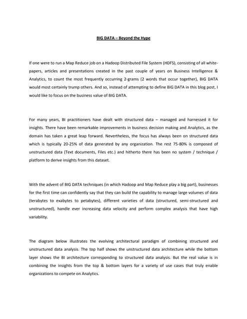 A Survey on Geographically Distributed Big-Data Processing using Map Reduce | PDF