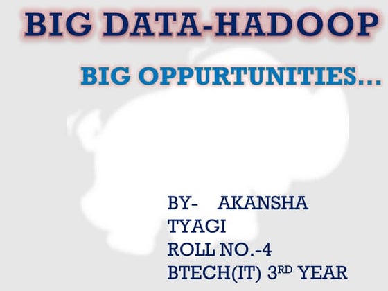 Big data computing | PPT