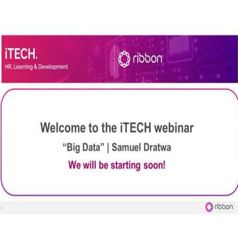 Big Data 2107 for Ribbon | PPT