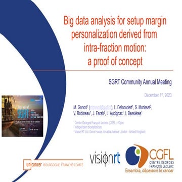 Big Data Analysis For Setup Margin Personalization Derived From Intra