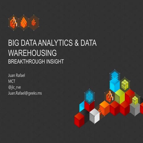 Big data analytics | PPT