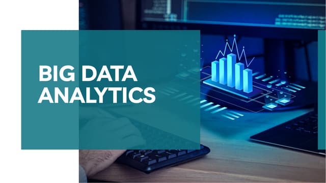 Unlocking Insights A Comprehensive Guide To Big Data Analytics For