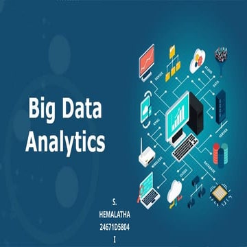 Big Data Analytics Training for Hadoop and Spark Professionals | PDF