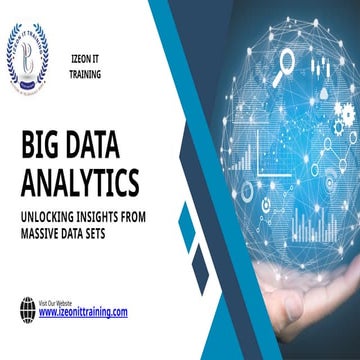 Big Data Analytics AT IZEON INFORMATION TECHNOLOGY.pptx