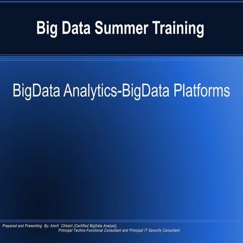 Bigdata Analytics With Hadoop And Birt Ppt Databases Computer Software And Applications