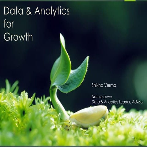 Data Analytics for Growth presentation-linkedin | PDF | Computer ...