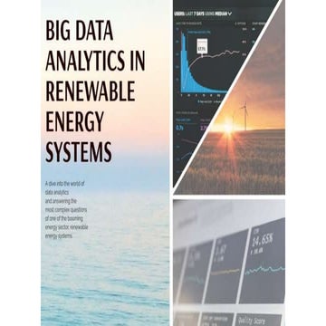 Big Data Analytics in Renewable Energy Systems | PPTX