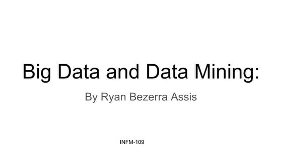 Harnessing the Power of AI and Big Data for Environmental Conservation | PPT