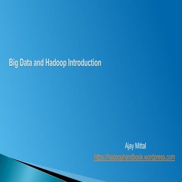 big data analytics introduction chapter 1 | PDF