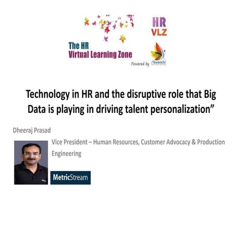 Big Data and HR | PPTX