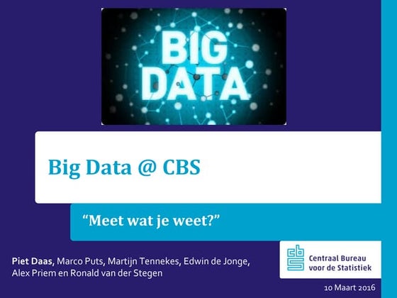 Big data Big impact? | PDF | Technology & Computing