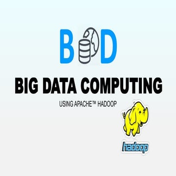Big data computing | PPT