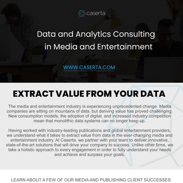 Big data consulting company | PDF