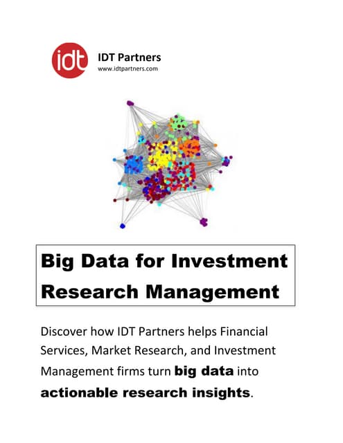 A chart of the big data ecosystem | PPTX | Databases | Computer Software and Applications