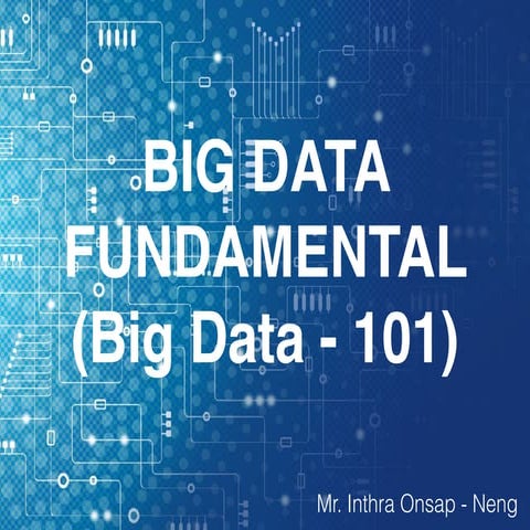 Big data fundamental | PDF