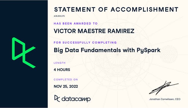 Big Data Fundamentals with PySpark | PPT Big Data Fundamentals with PySpark | PPT
