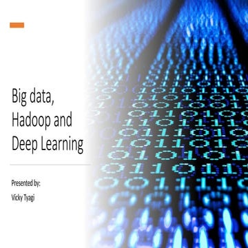 Understanding the Critical Relationship Between Hadoop, Big Data, and ...