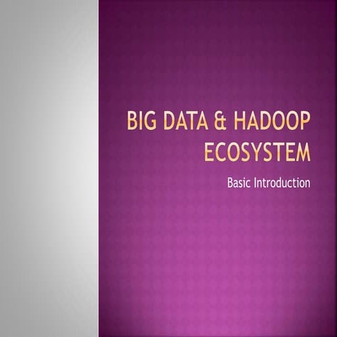 BigData & Hadoop Ecosystem.pptx