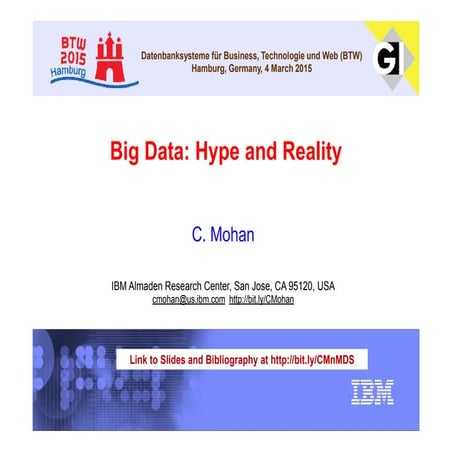 Big Data: Hype and Reality | PDF