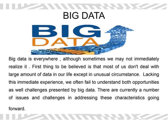 Big data Analytics in Information Technology | PPTX
