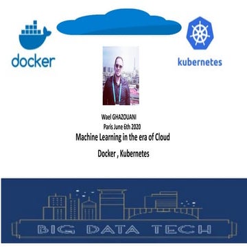 Big data and machine learning in the era of cloud | PDF | Cloud ...